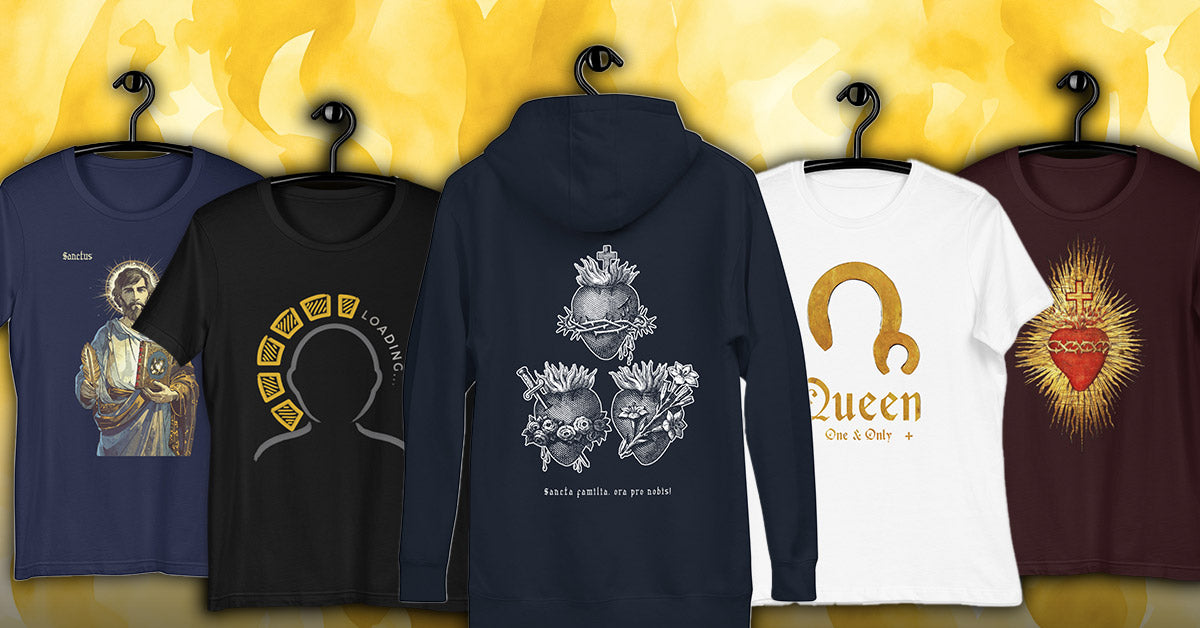 Deus Design - Catholic Tees & Hoodes Designed Ad Maiorem Dei Gloriam ...